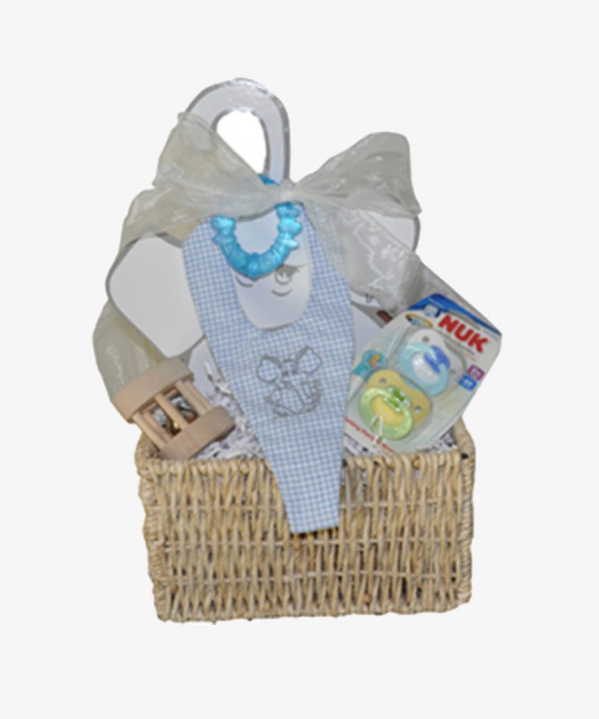 Medium Blue Gift Basket – Pacitrunk